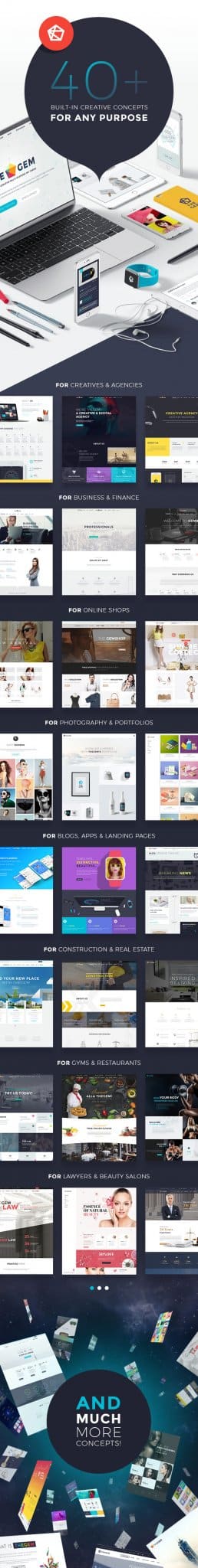 国外多用途WordPress主题-TheGem_JOYTHEME